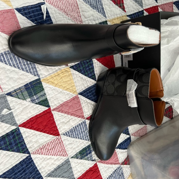 Coach | Shoes | Coach Dean Bootie | Poshmark